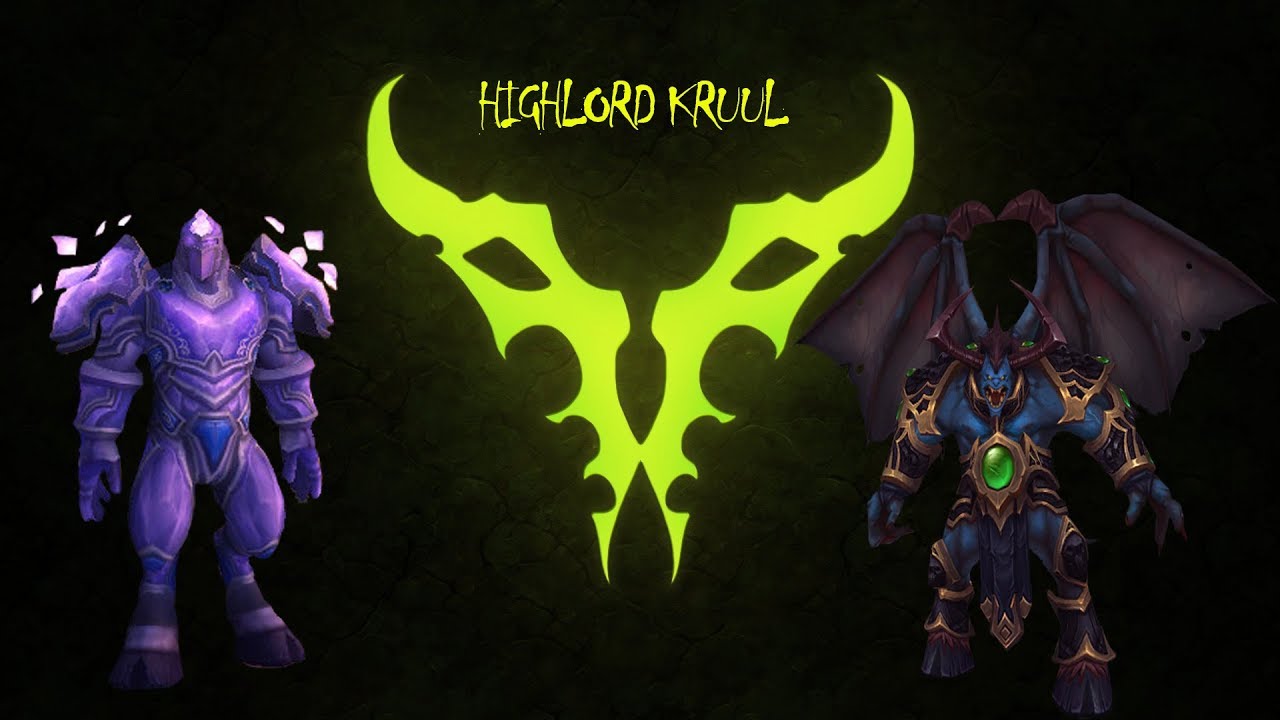Highlord Kruul (Mage Tower Challenge) Paladin / Верховный лорд Круул ...