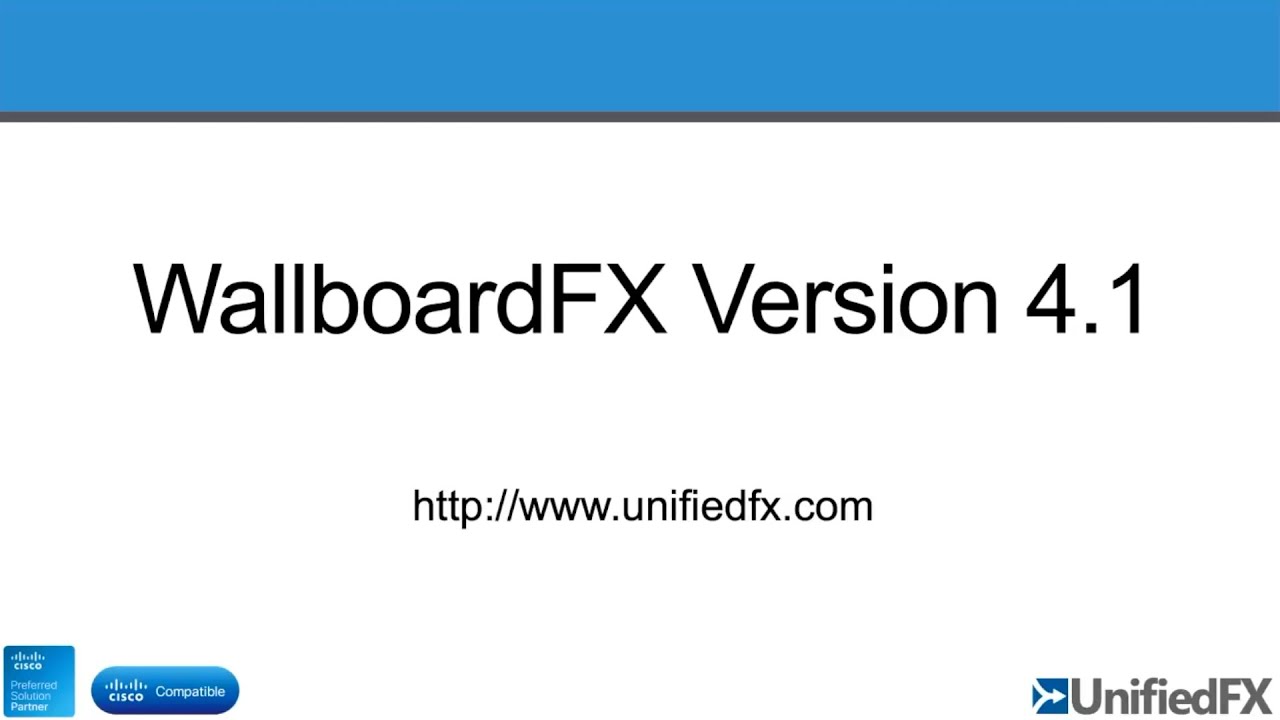 WallboardFX - Cisco UCCX Wallboard Version 4.1 Overview - YouTube