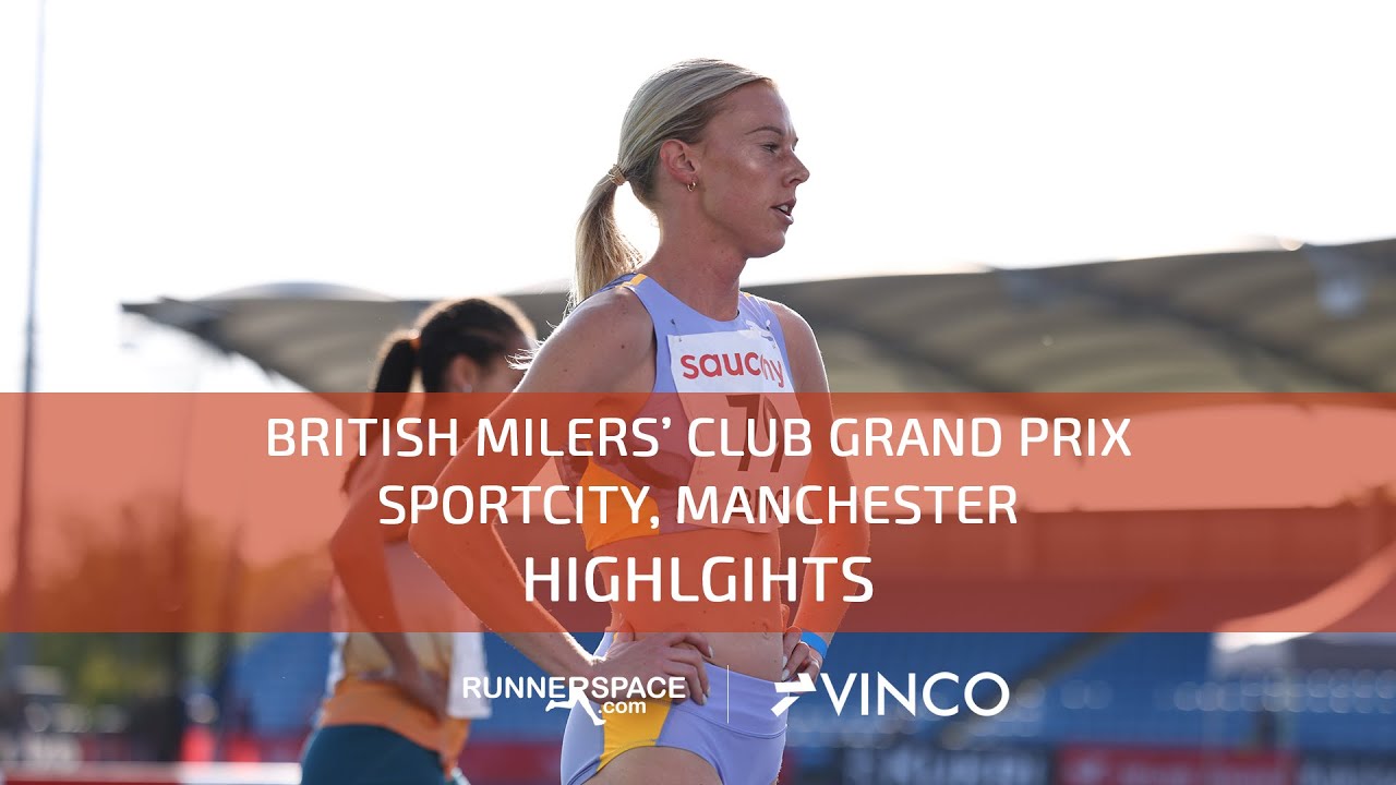 HIGHLIGHTS: BMC Manchester Sportcity Grand Prix - YouTube