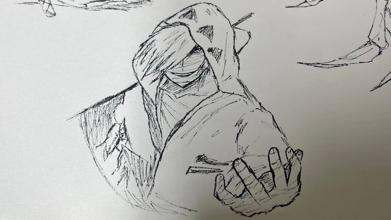 Drawing Zack | How to draw Zack - Angel Of Death in 7 Minutes | Anime ...