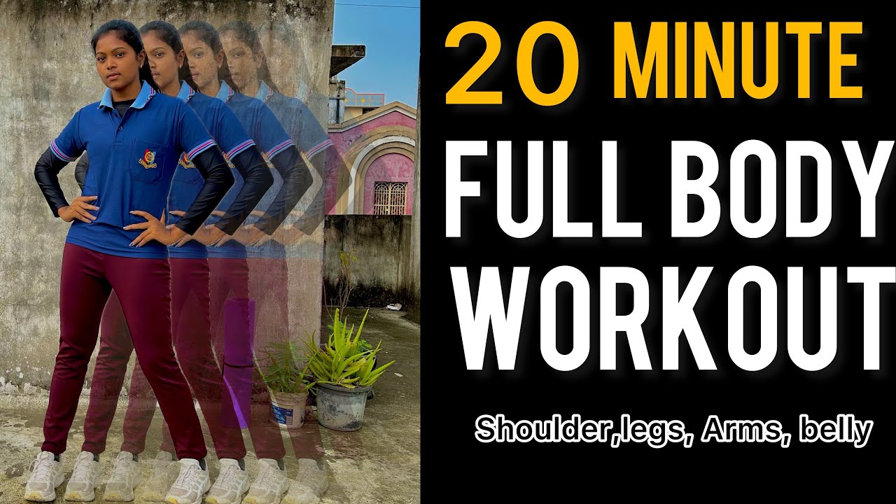 Weightloss Exercise at Home || Fullbody workout for weightloss ...