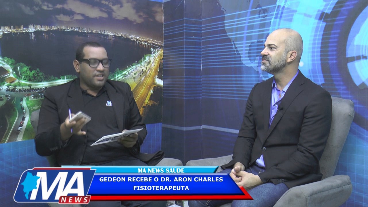 ENTREVISTA COM O FISIOTERAPEUTA ARON CHARLES - YouTube