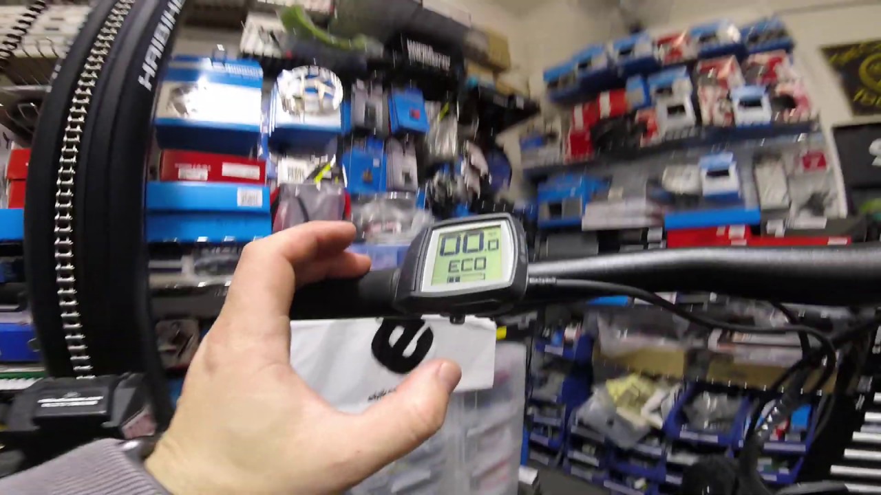 Bosch Purion Display Walkthrough eBike Sussex Electric Bike Help - YouTube