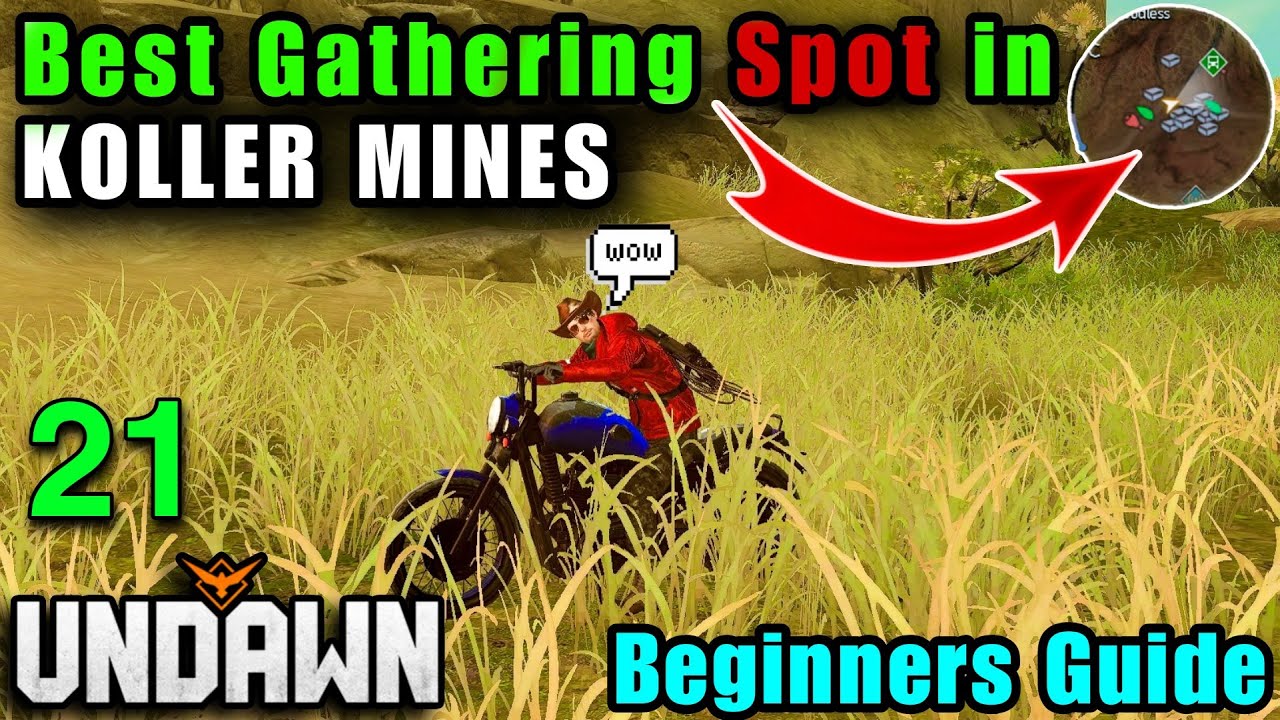 Undawn | Best Gathering Spot In Koller Mines | Beginners Guide # ...