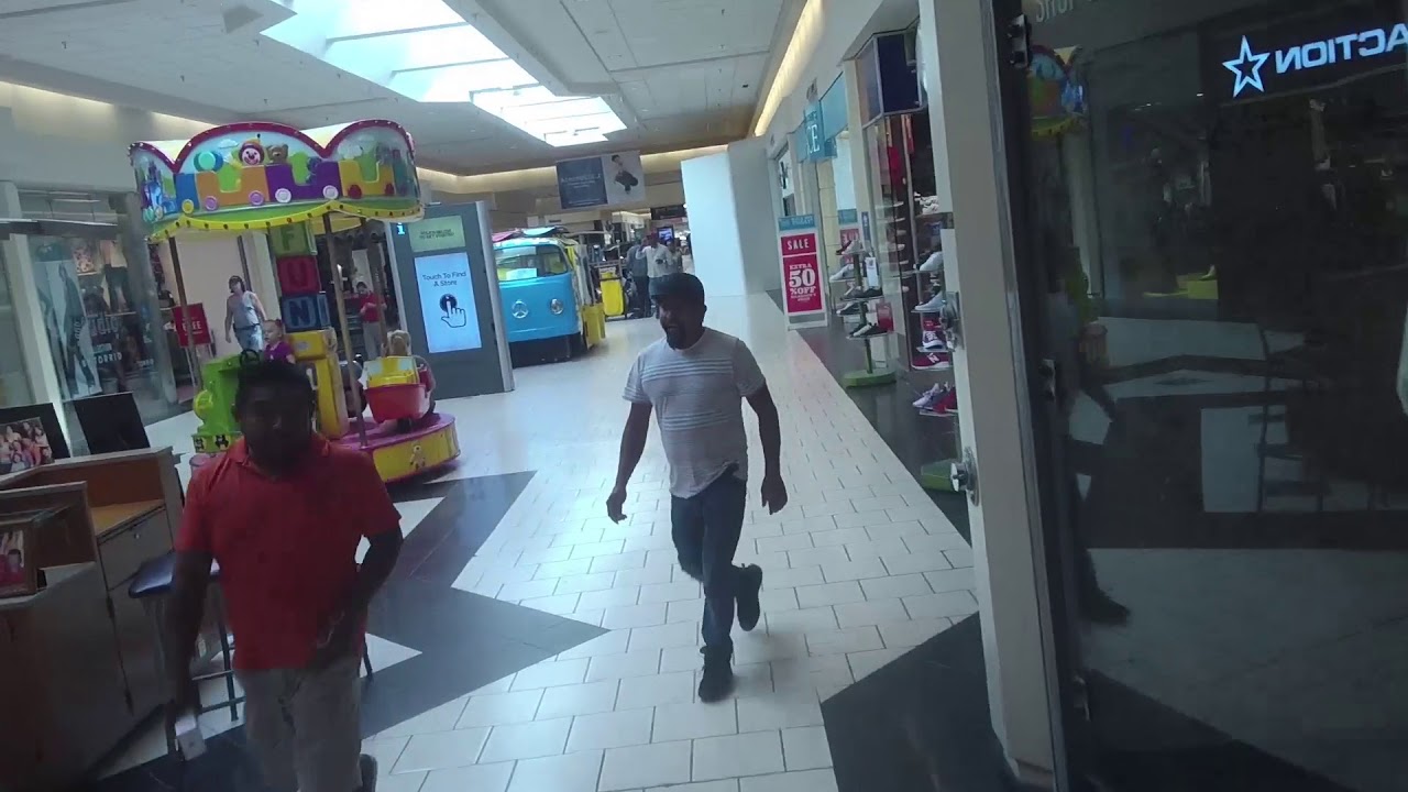 Shopping Inside The Dover Mall - Dover, Delaware - YouTube