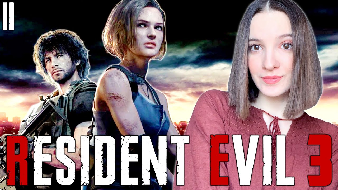 RESIDENT EVIL 3 REMAKE | Полное Прохождение РЕЗИДЕНТ ЭВИЛ 3 РЕМЕЙК на ...