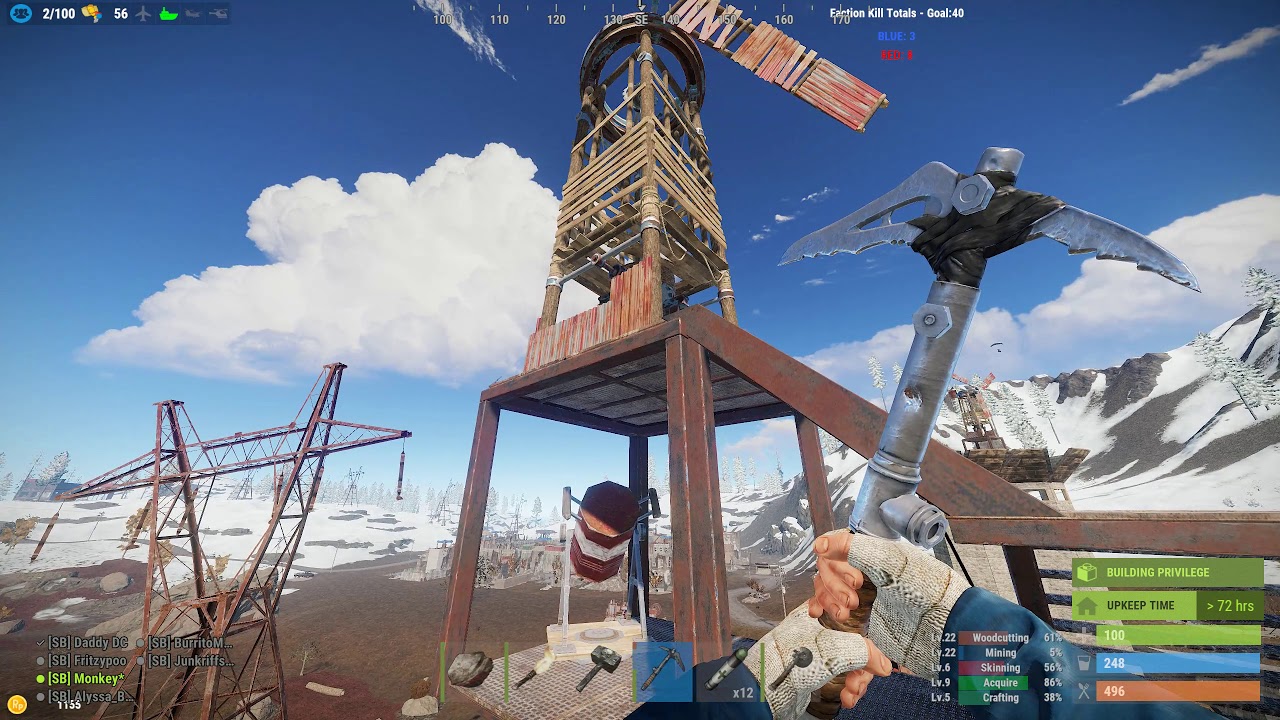 RUST - When you turn Heli's into Jet Fighters - YouTube