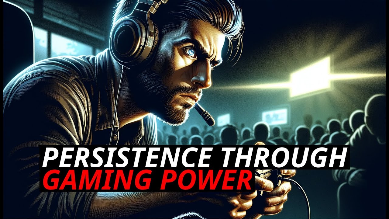 Powering Up: How Video Games Encourage Persistence and Patience - YouTube