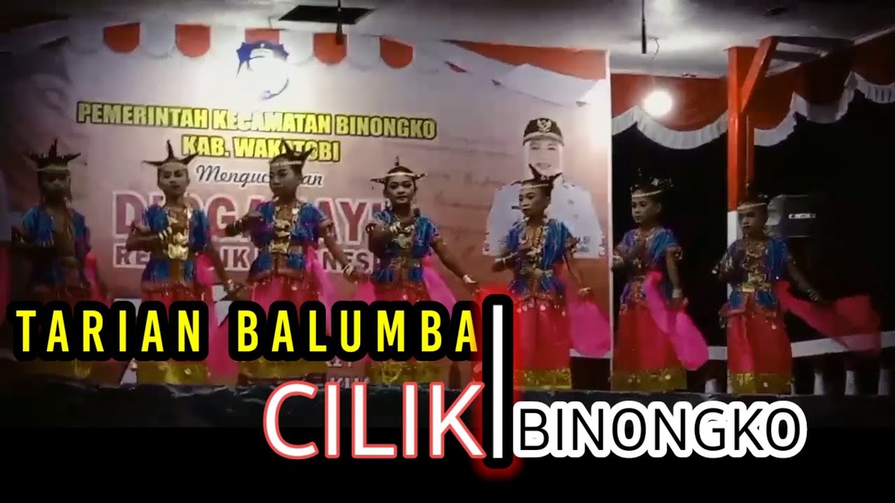 Tarian Balumpa || Lomba 17 Agustus Tingkat SD Tahun 2022 || Binongko ...