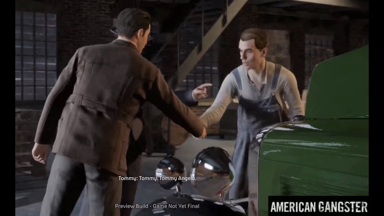 Mafia Remake vs Original | Meeting Ralphie - YouTube