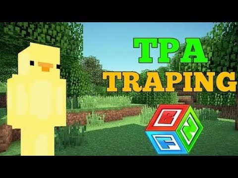 Minecraft tp trapping in blockfun - YouTube