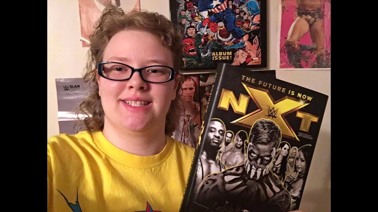 WWE NXT The Future Is Now book review - YouTube