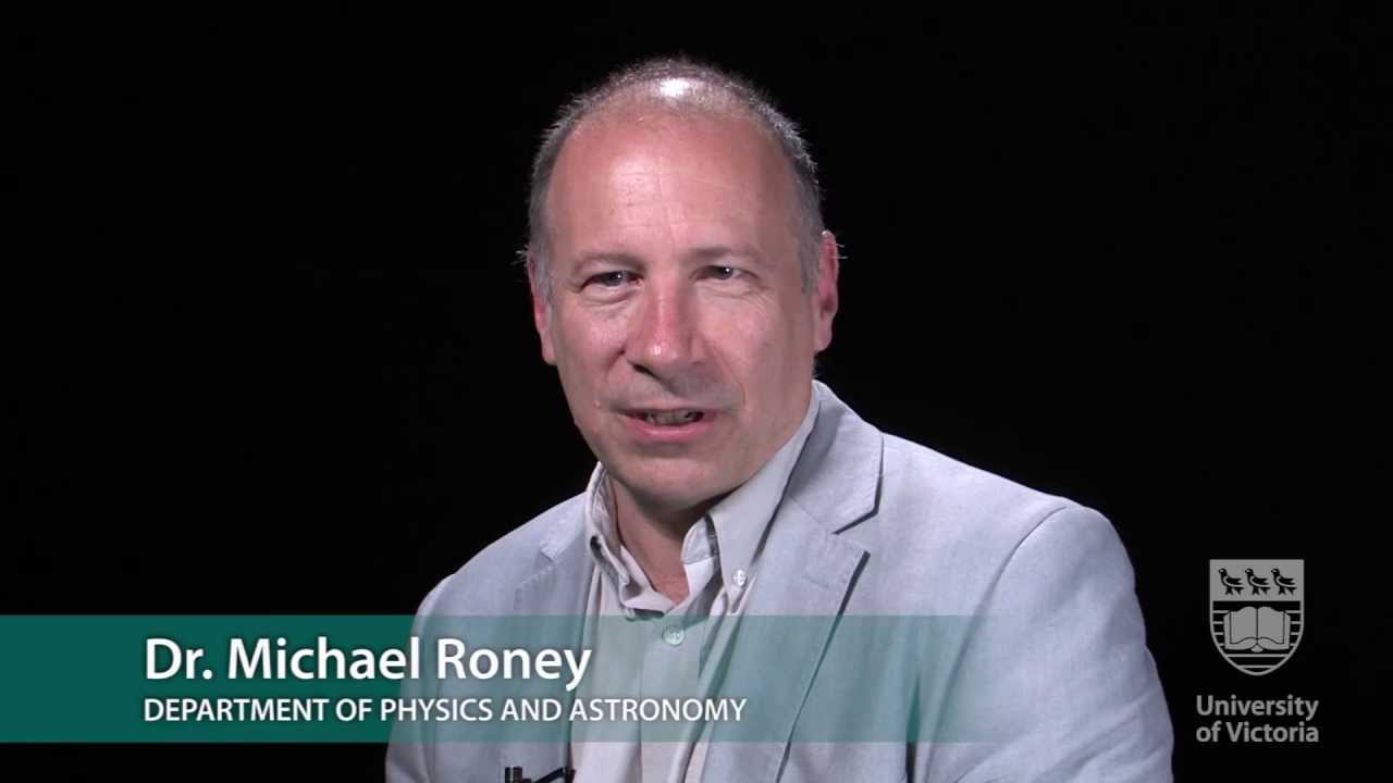 Faces of UVic Research: Michael Roney - YouTube