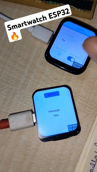 Esp32 S3 LCD Display | smartwatch using esp32 project | iot projects # ...