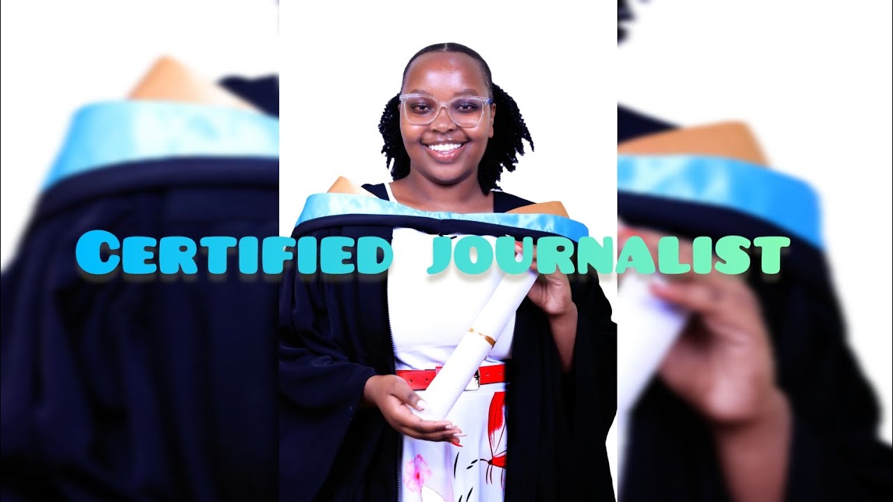 A NEW JOURNALIST IN TOWN// THE PRESBYTERIAN UNIVERSITY OF EAST AFRICA ...