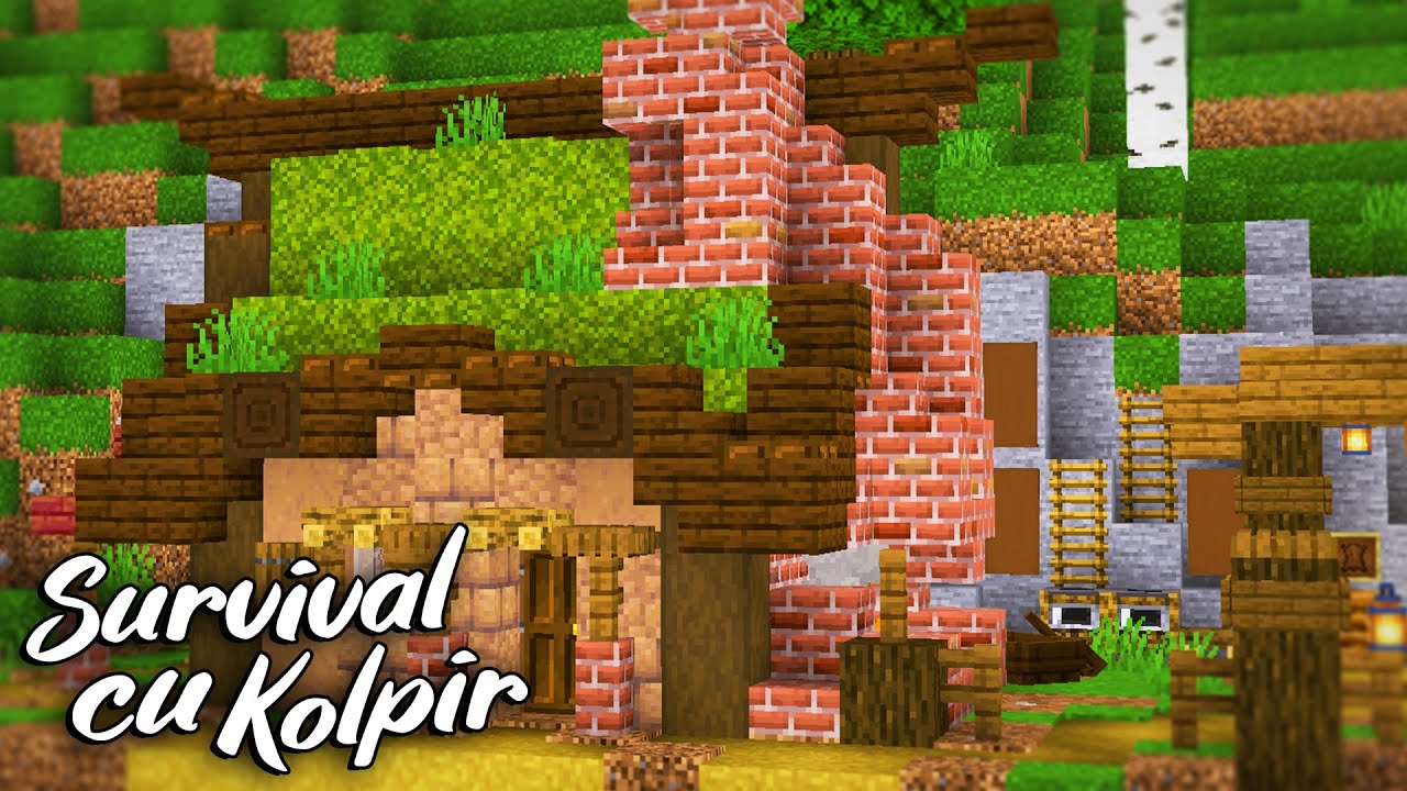 Un Videoclip Clasic de Minecraft Survival cu Kolpir #23 - YouTube
