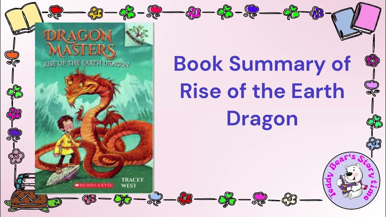 Rise of the Earth Dragon by Tracey West | Book Summary | Dragon Masters ...