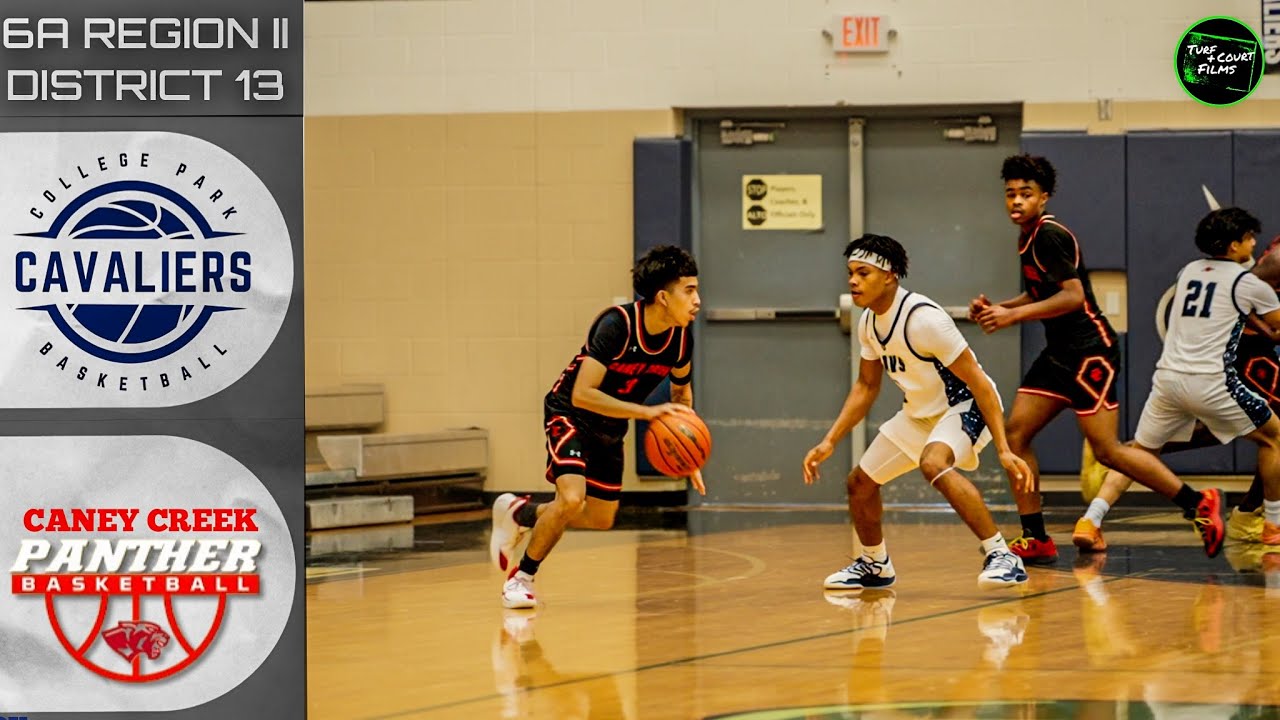 6A Region II District 13 | Caney Creek vs College Park - YouTube