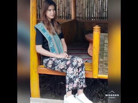 Shella bernadetha pulang kampung
