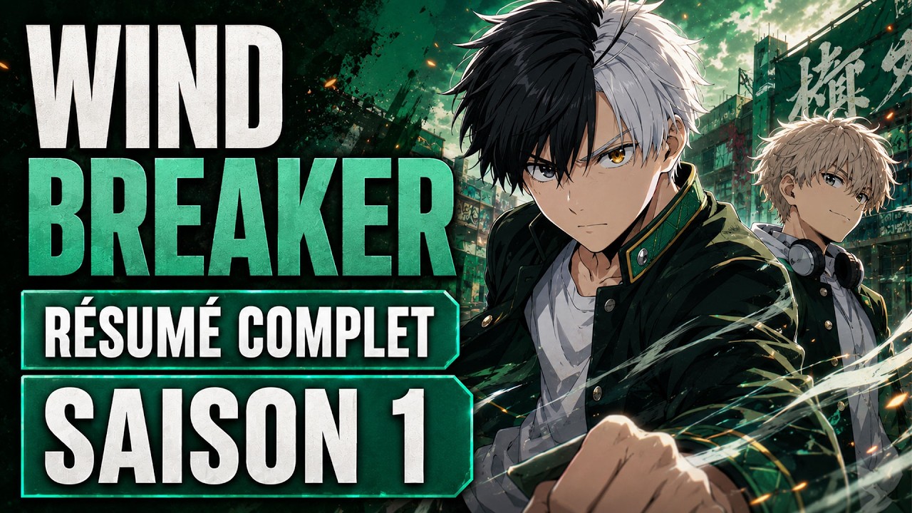 Résumé complet WIND BREAKER Saison 1 | Avant la Saison 2 (2025) - YouTube