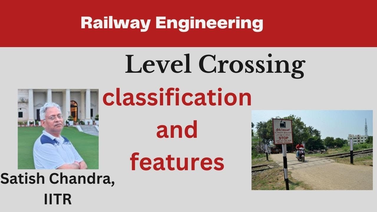 Level Crossings, Types and classifcation as per Indian Railways ...
