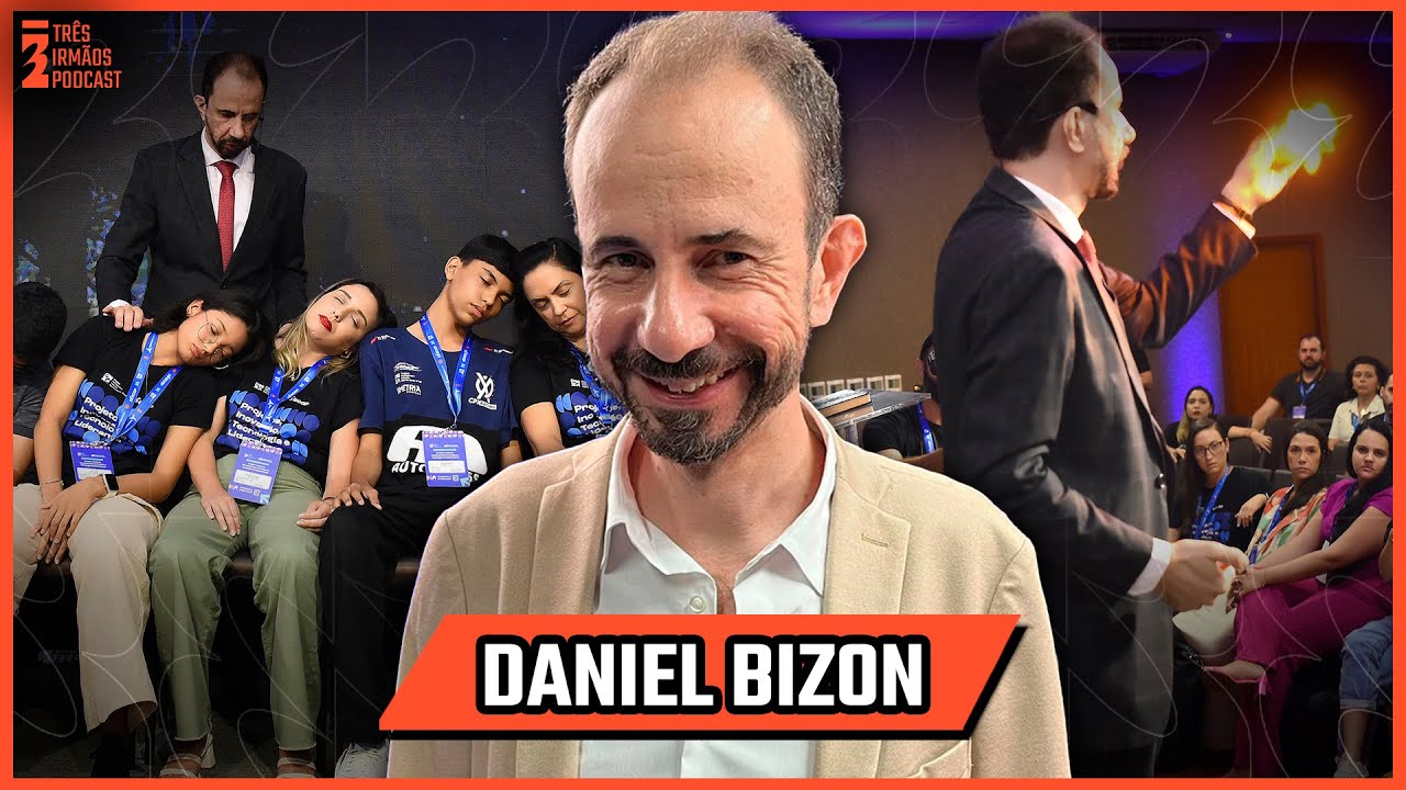 DANIEL BIZON - Hipnólogo e Ilusionista - Podcast 3 Irmãos #585 - YouTube