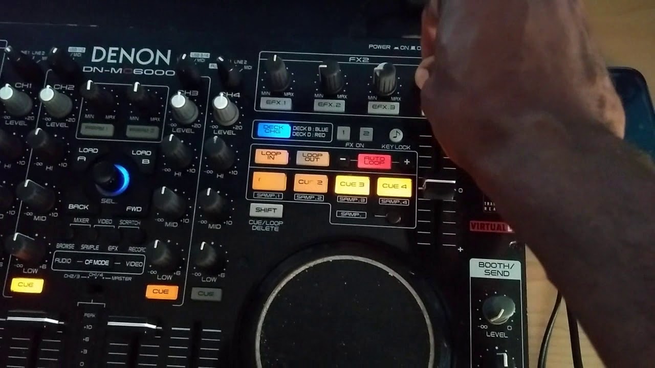 Detalles del Controlador Denon DN MC6000 - YouTube