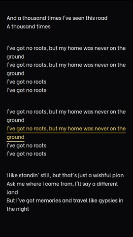 Alice Merton - No Roots (Lyrics) - YouTube