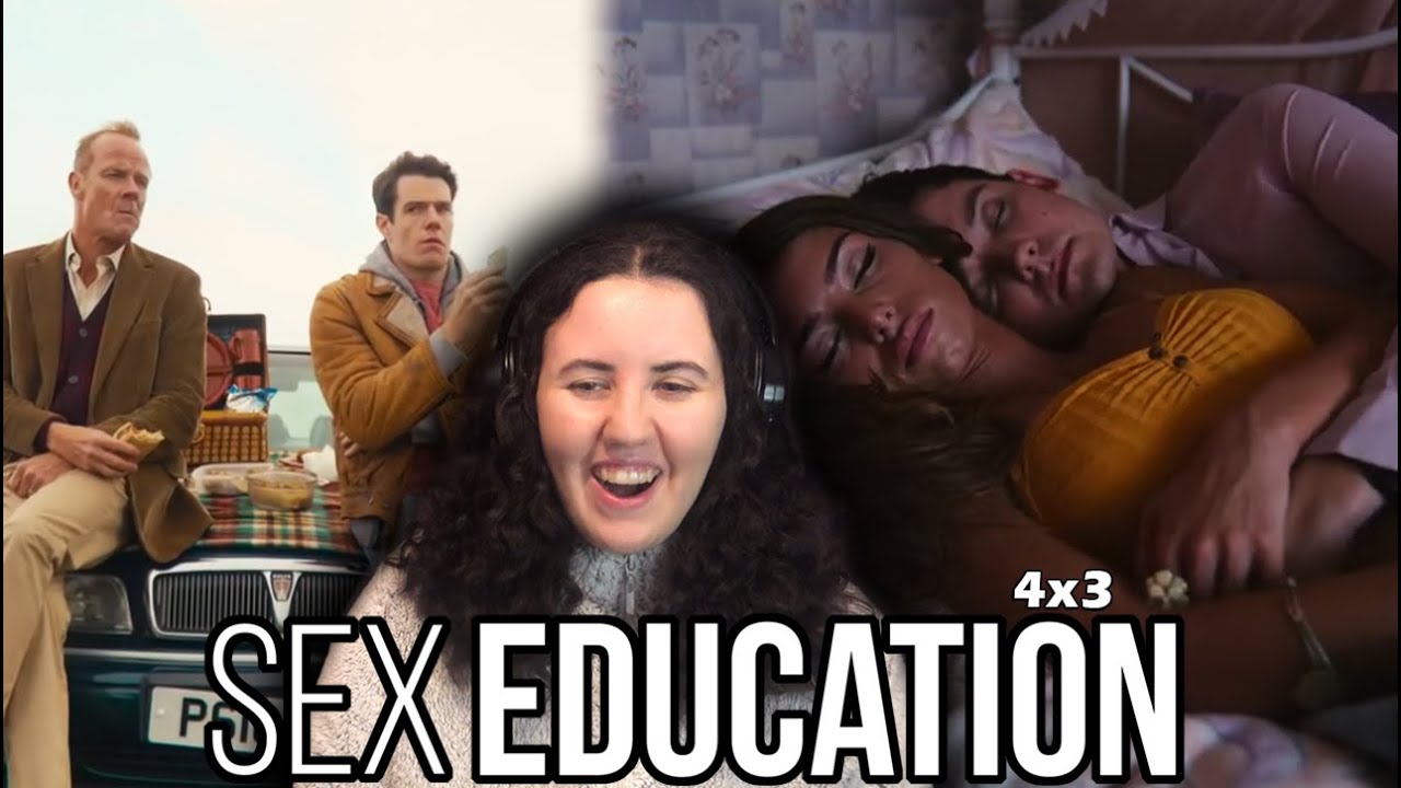 Otis And Ruby Reconnect Sex Education Season 4 Episode 3 Reaction