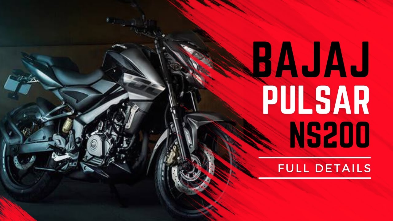 2024 Bajaj Pulsar NS200 | New Engine and Specification - YouTube