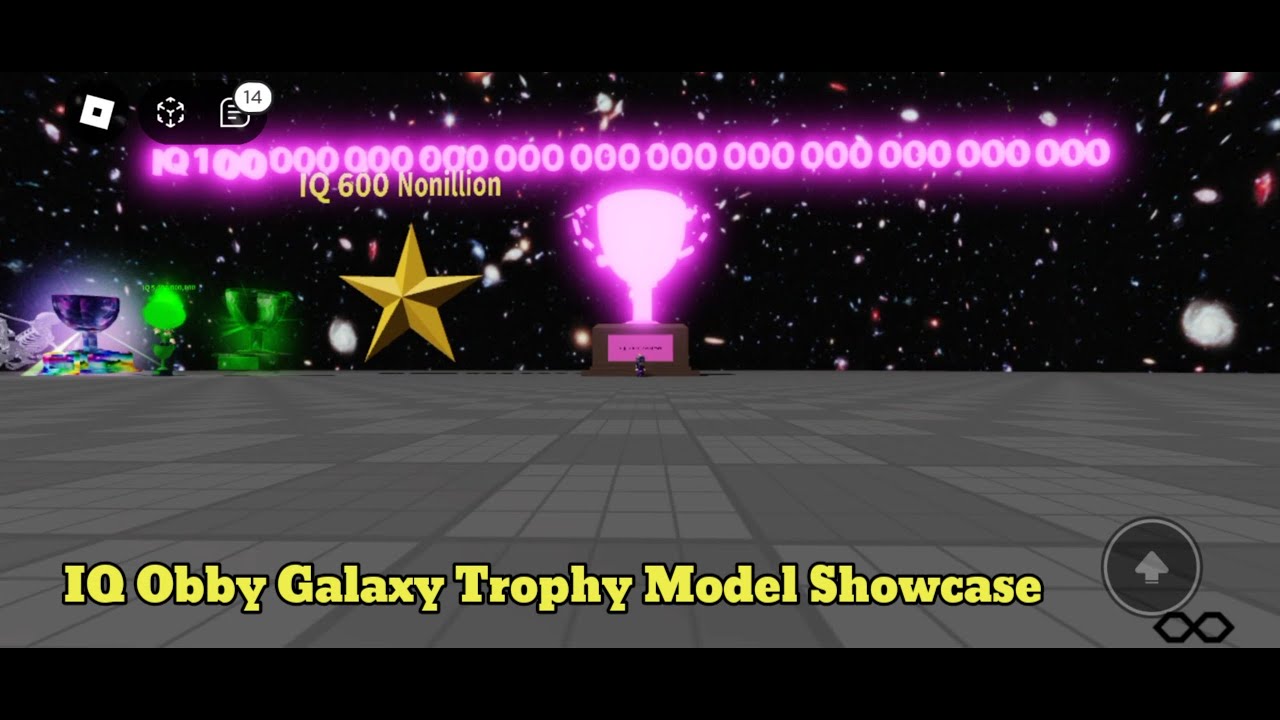 IQ OBBY Galaxy Model Showcase - YouTube