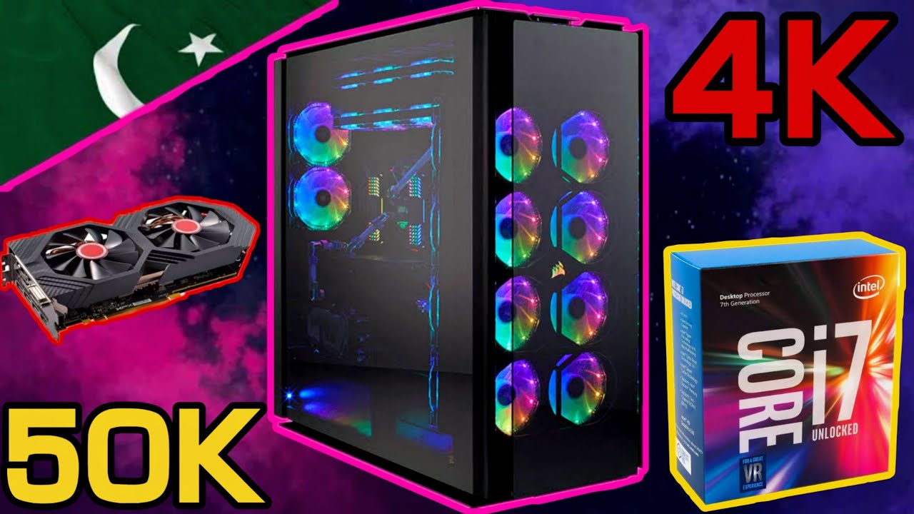 RS 50K ULTIMATE GAMING PC BUILD FULL DETAILED GUIDE PAKISTAN | HAFEEZ ...