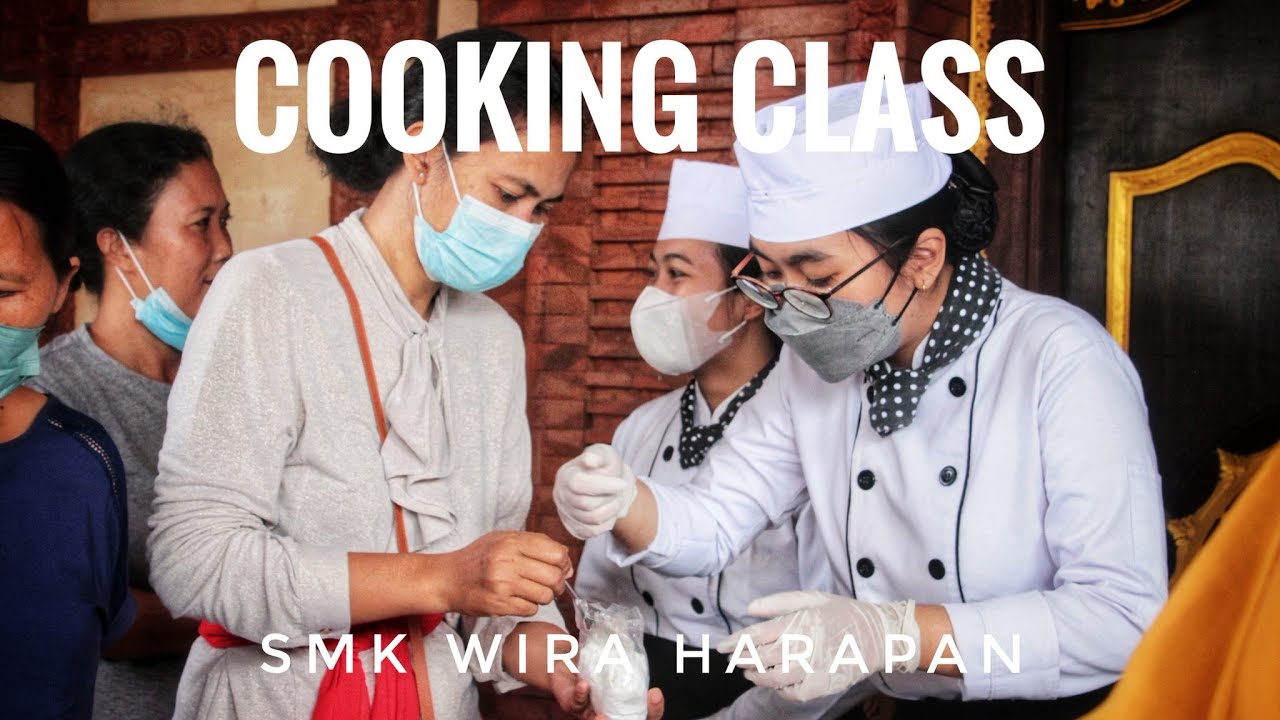 Cooking Class di PKK Br.Dama Ds. Tibubeneng - YouTube