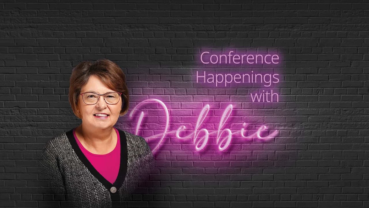 Stettler | Conference Happenings With Debbie - Sunday - YouTube