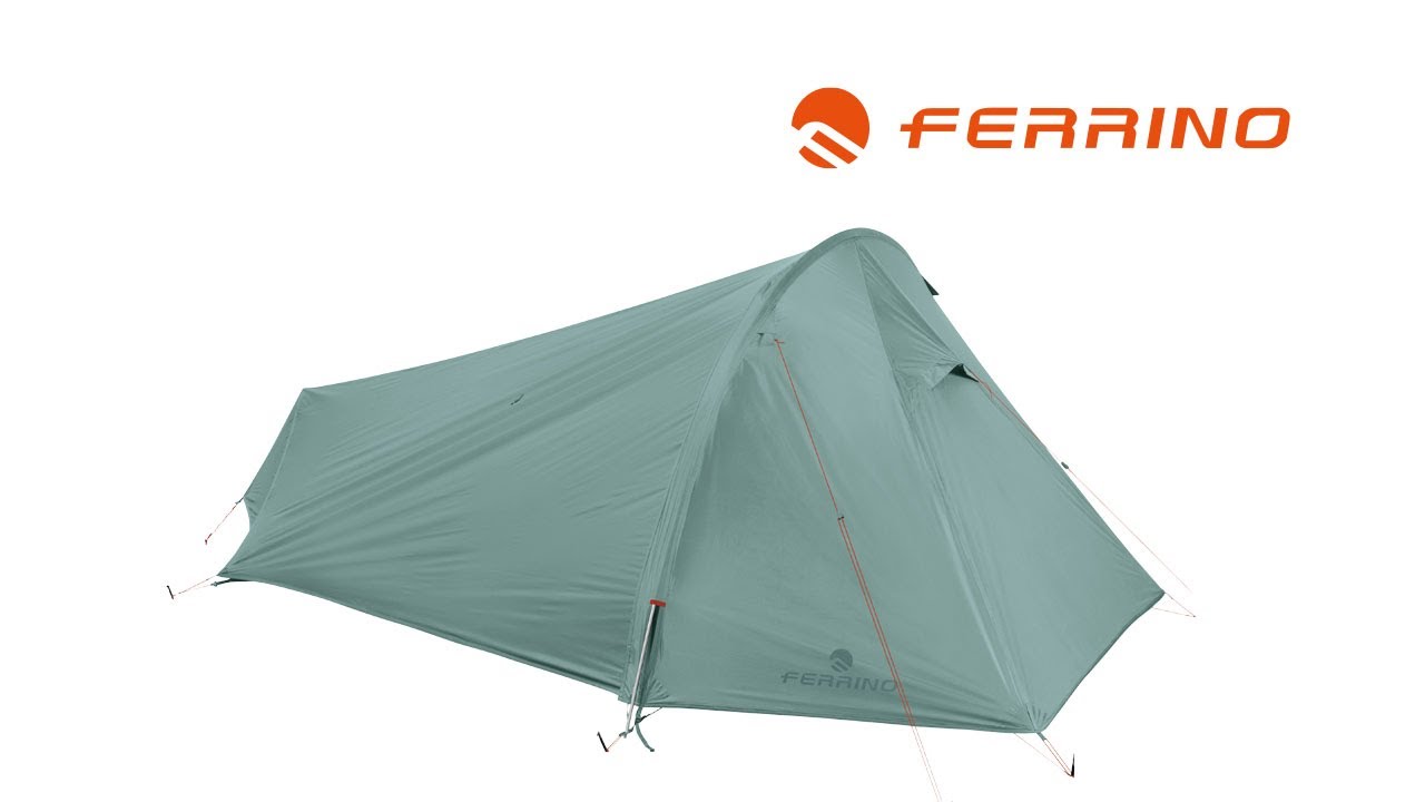 FERRINO PIUMA 1 - 2 Tent Assembly Instructions - YouTube