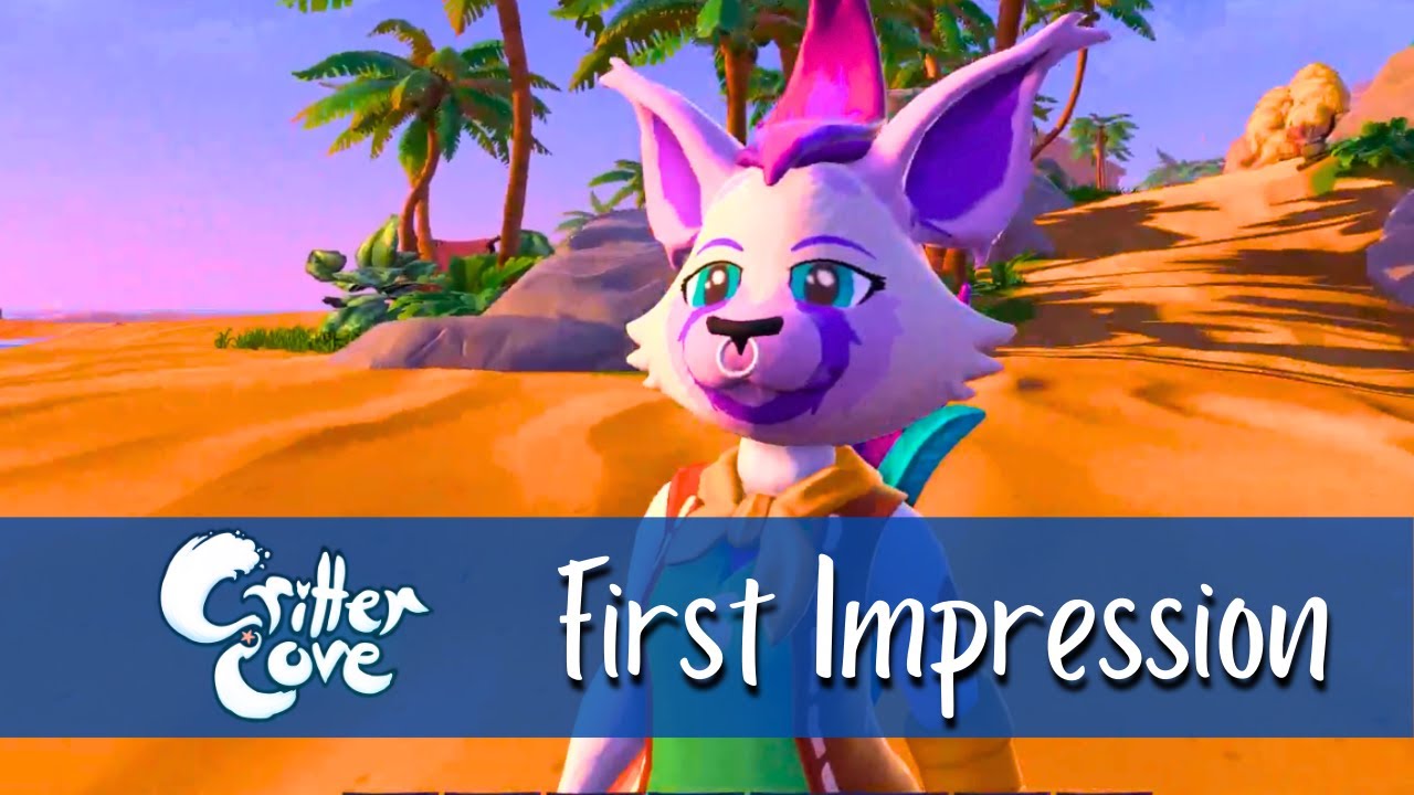 A Cozy Post-Apocalyptic Paradise 🏝️ | Critter Cove Preview - YouTube