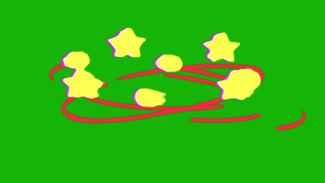 Chroma key Comic motion shapes en HD - YouTube