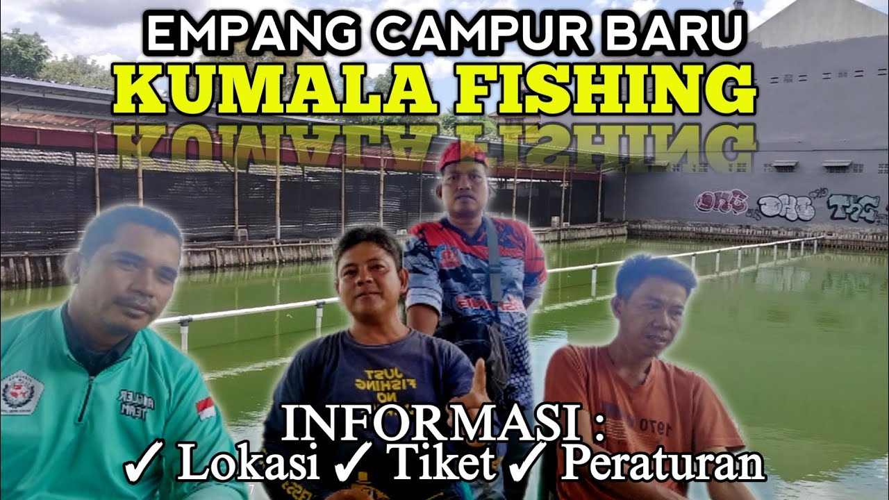 PEMANCINGAN KUMALA FISHING ‼️ - YouTube