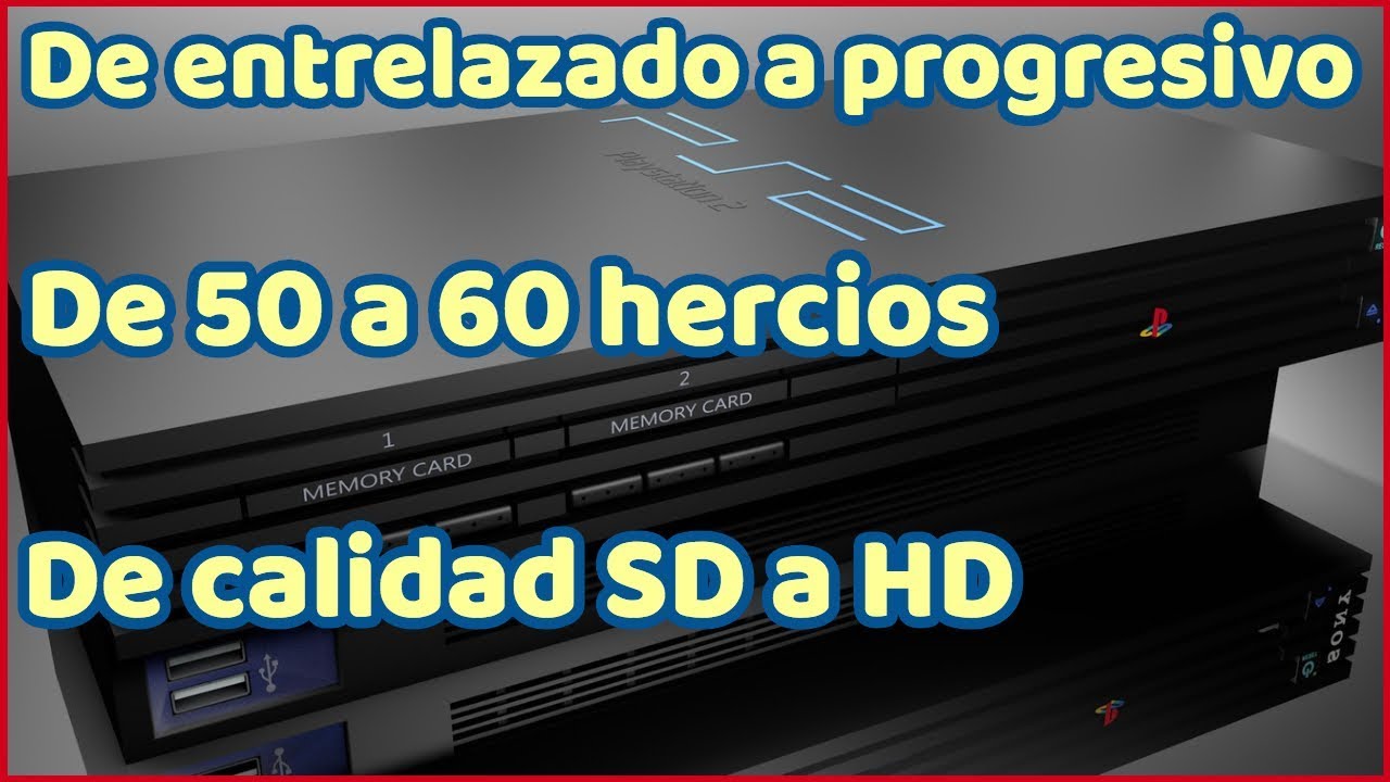XPLODER HDTV para PS2 - Tus juegos PAL a 60 hercios y en HD - Jacobo ...