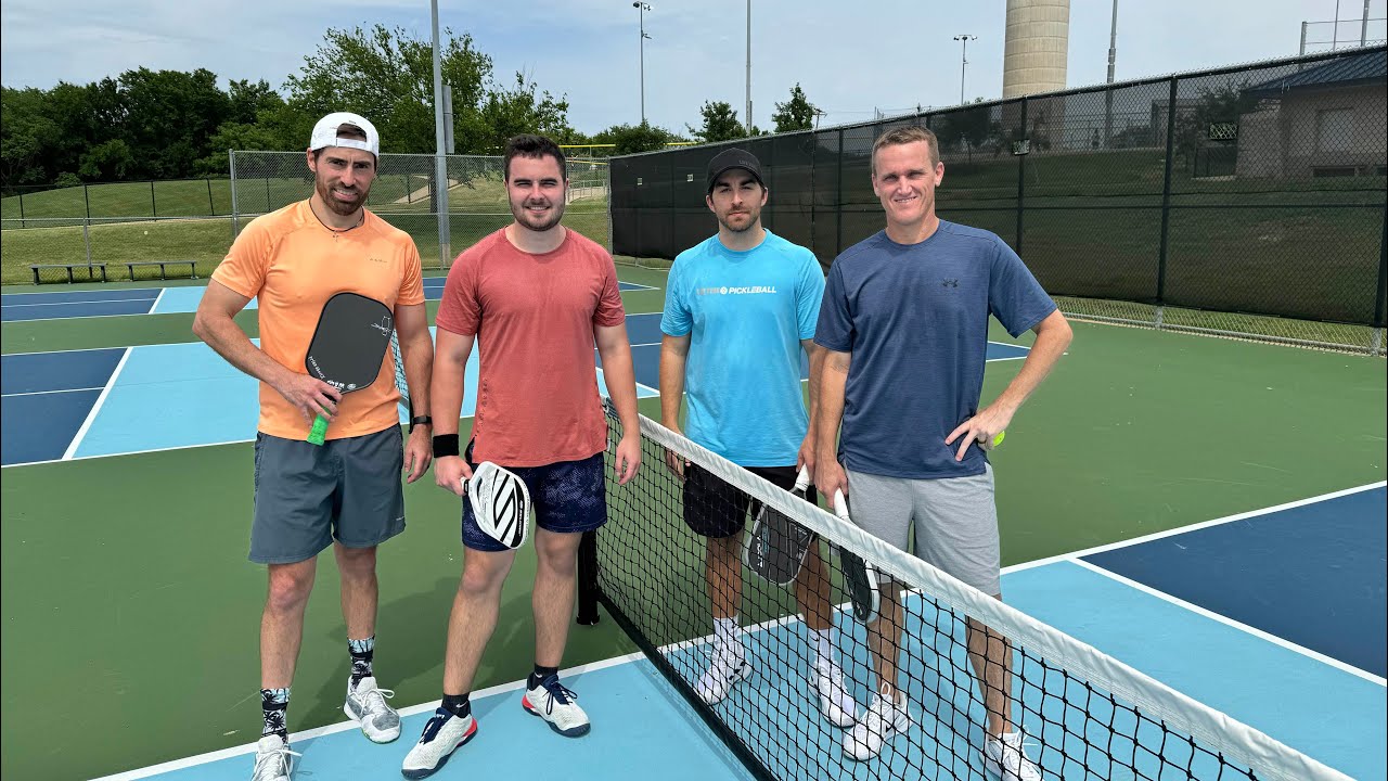 Semifinals - Moneyball, Justin Hunter/Nick Hayworth vs Russ Patrick ...