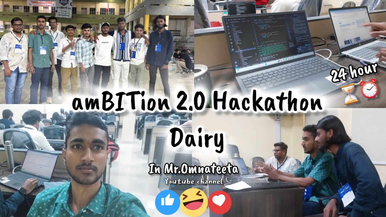 All about another Tech fest!| 24 hour Hackthon | BIT college Bengaluru ...