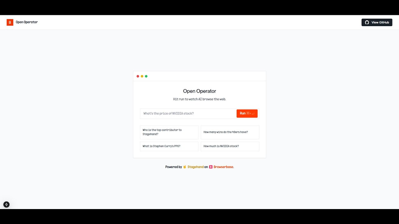 Open Operator Run Locally | @OpenAI Operator Alternate - YouTube