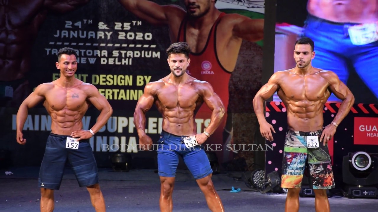 Mens Physiques Overall Title Winner - YouTube