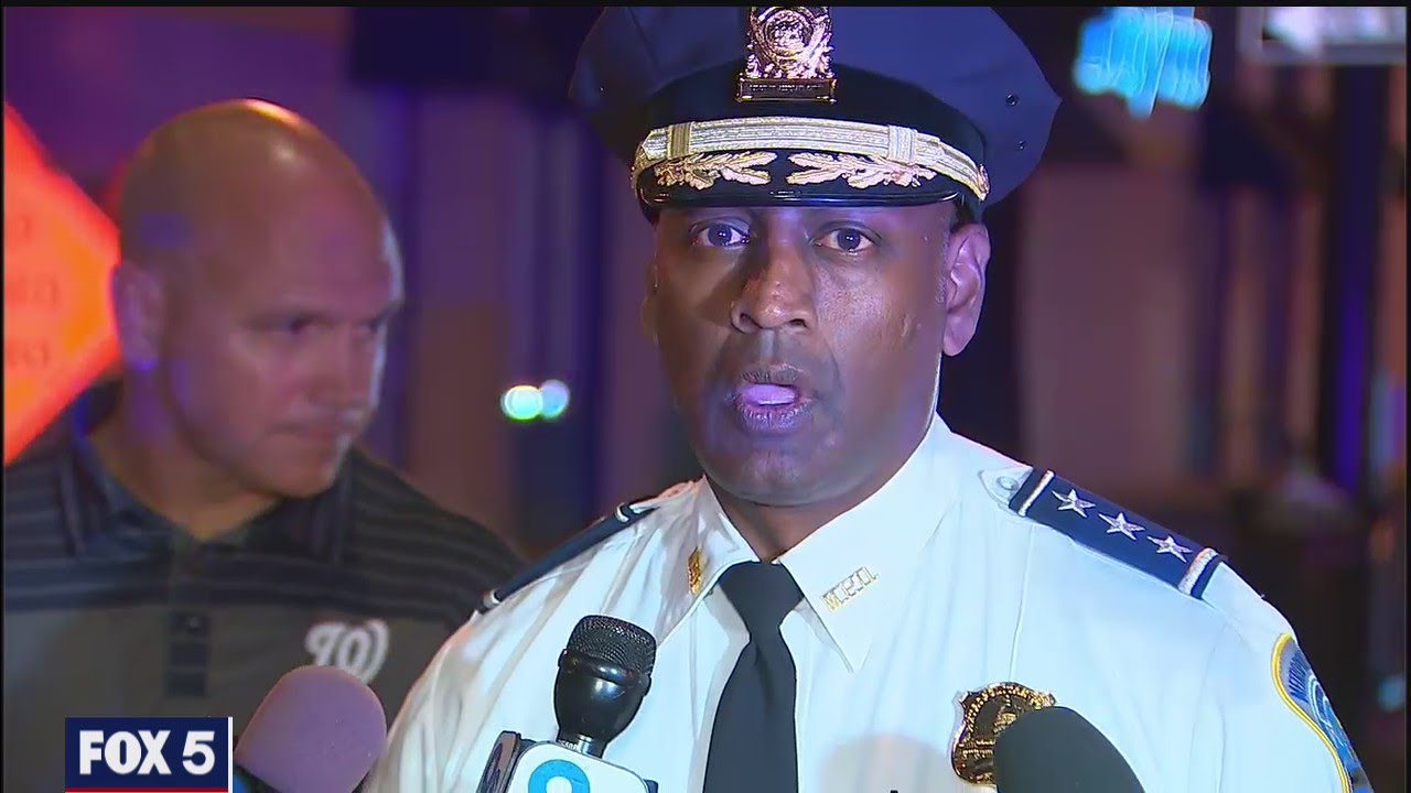DC police, other officials provide update on shooting incident outside ...