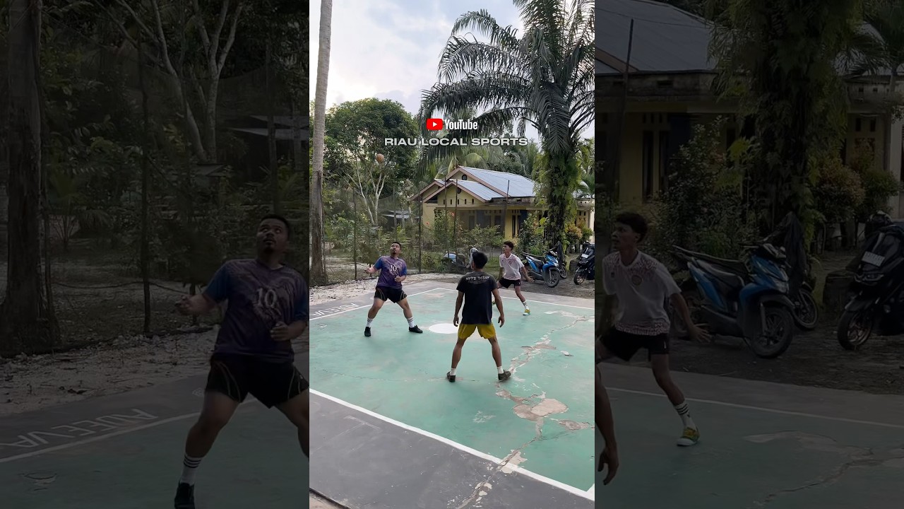 Tim kompak #sepaktakraw #sports #takraw - YouTube