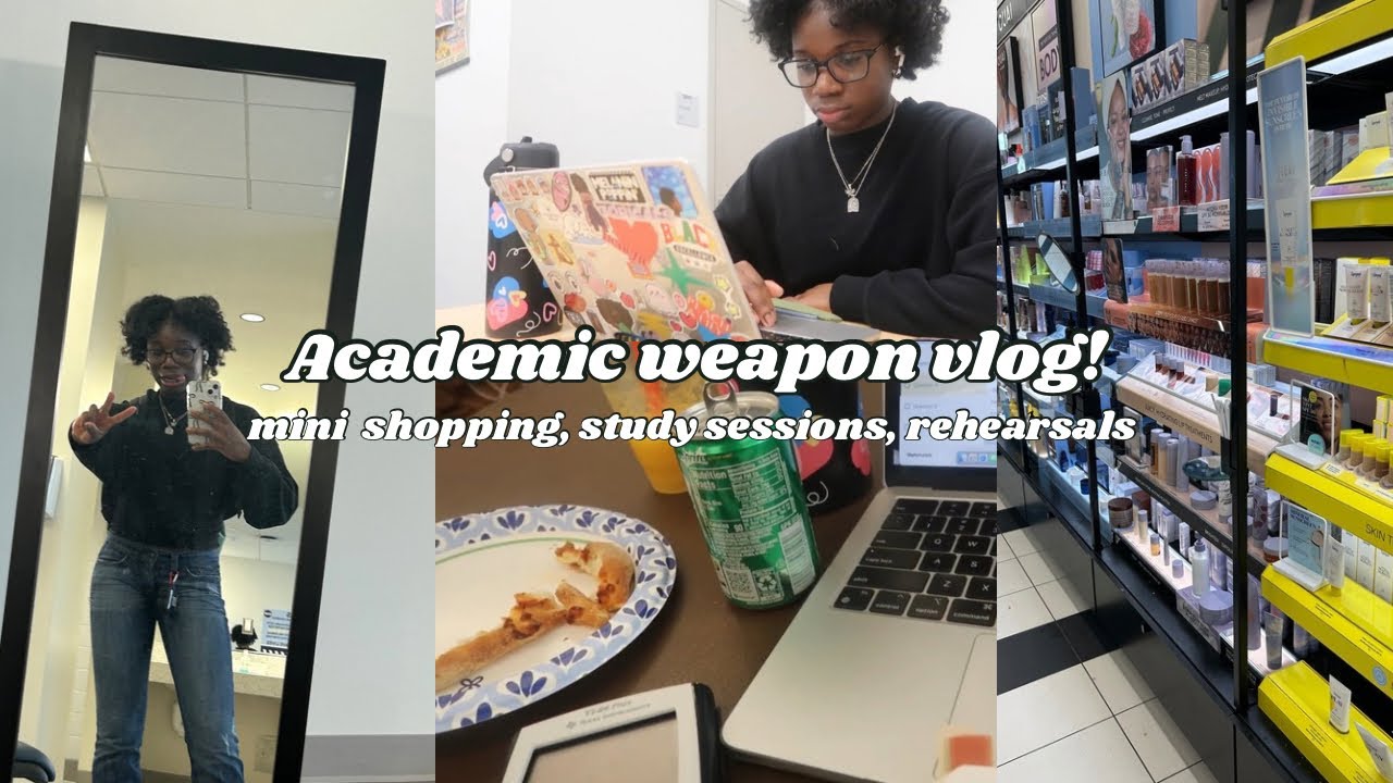 I spent 12 hours at school??? Day in the life of an academic weapon on ...
