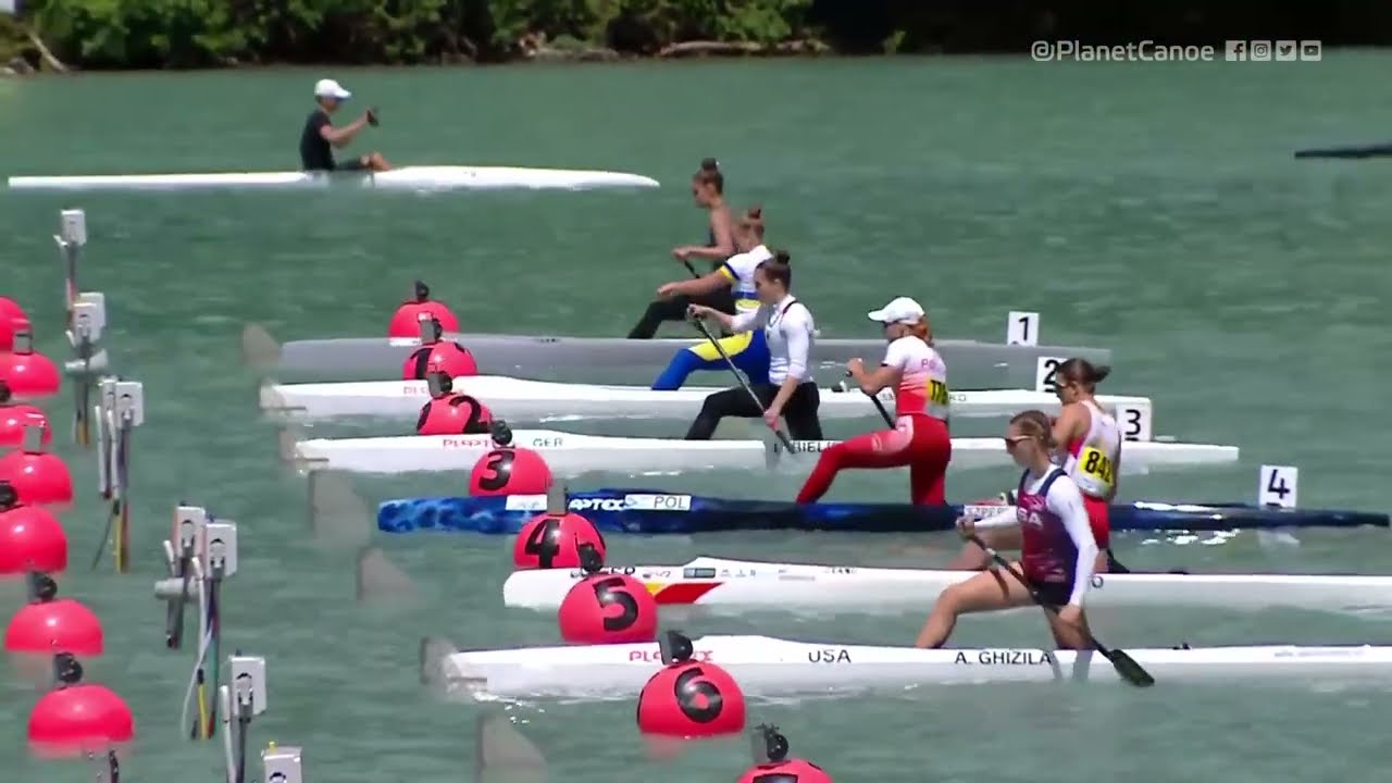 Women's C1 U23 200m H1 / 2023 ICF Canoe-Kayak Sprint Junior & U23 World ...