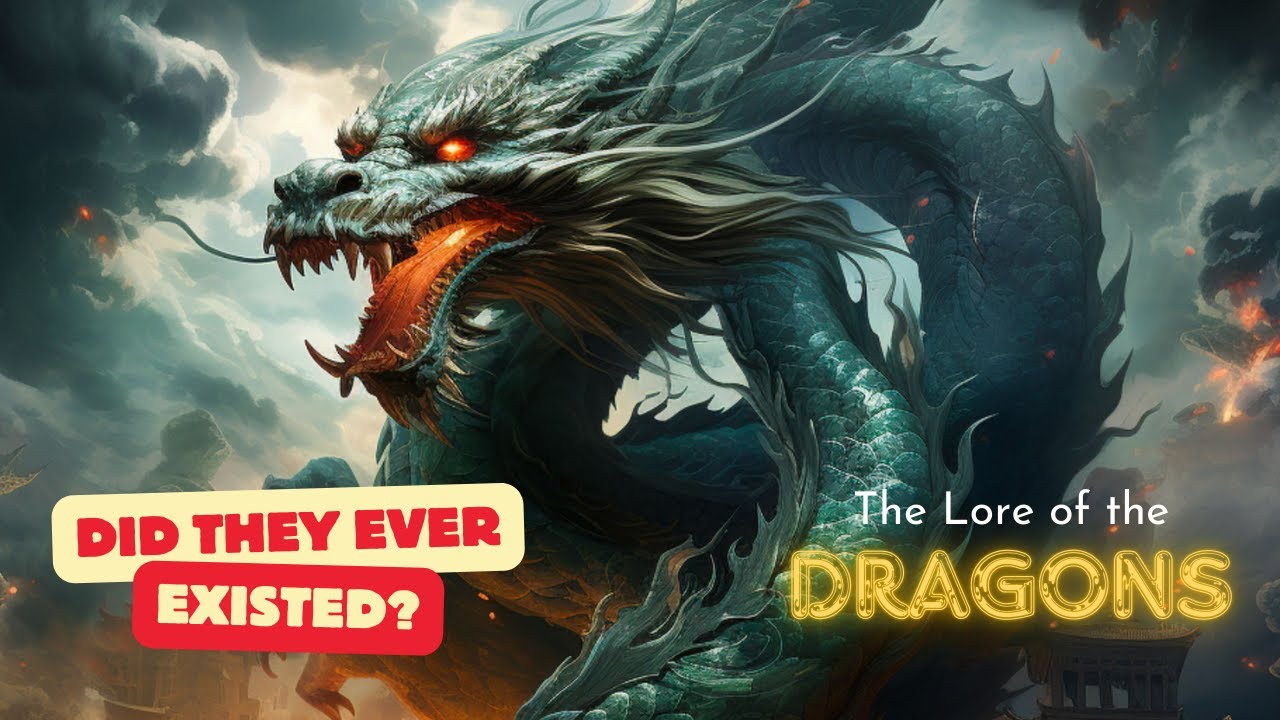 Unlocking Dragon Secrets! The Untold Myths Legends You Need to Know ...