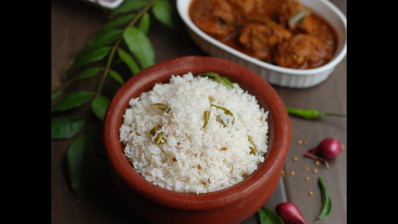 Malabar Coconut Rice / Thenga Choru - YouTube