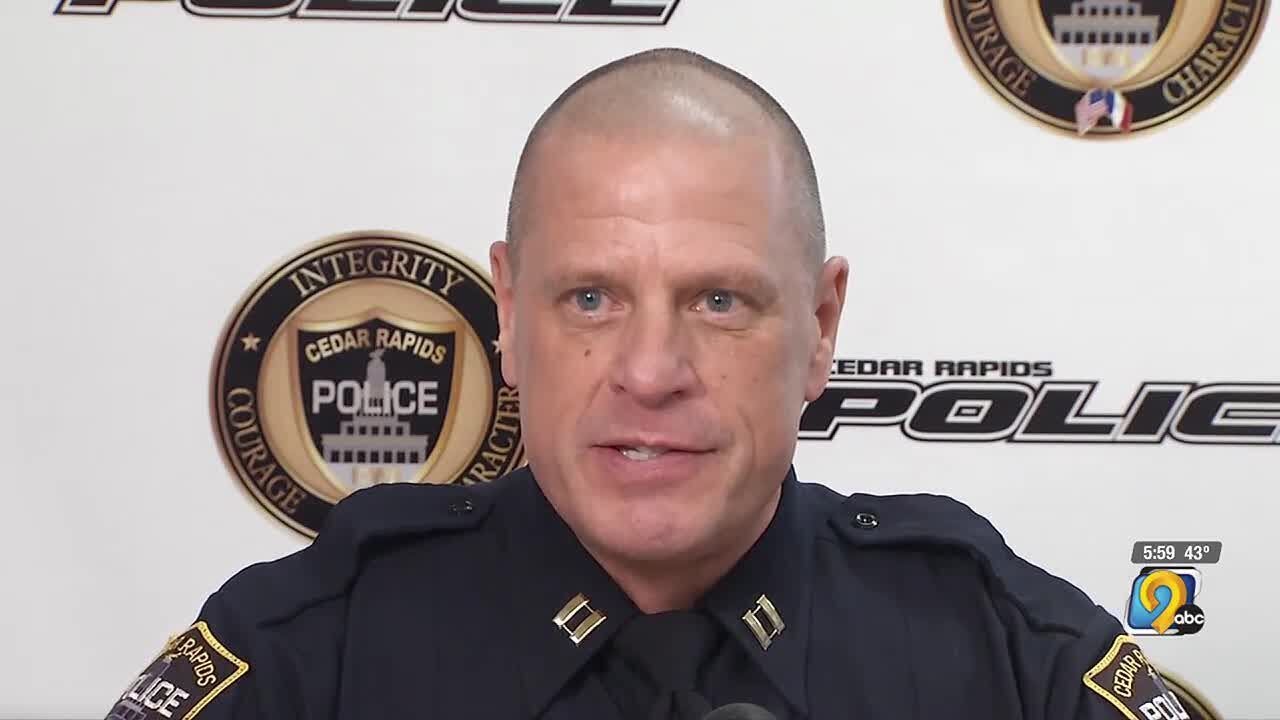 Newly appointed Cedar Rapids Police Chief David Dostal shares plans for ...